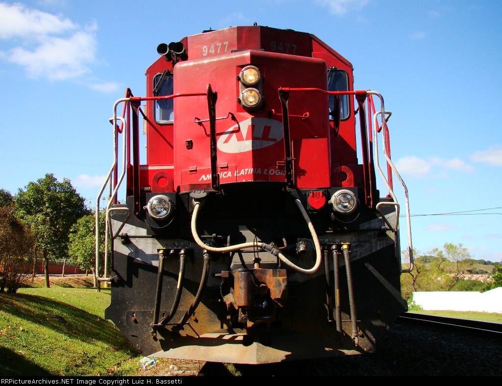 SD40-2 9477